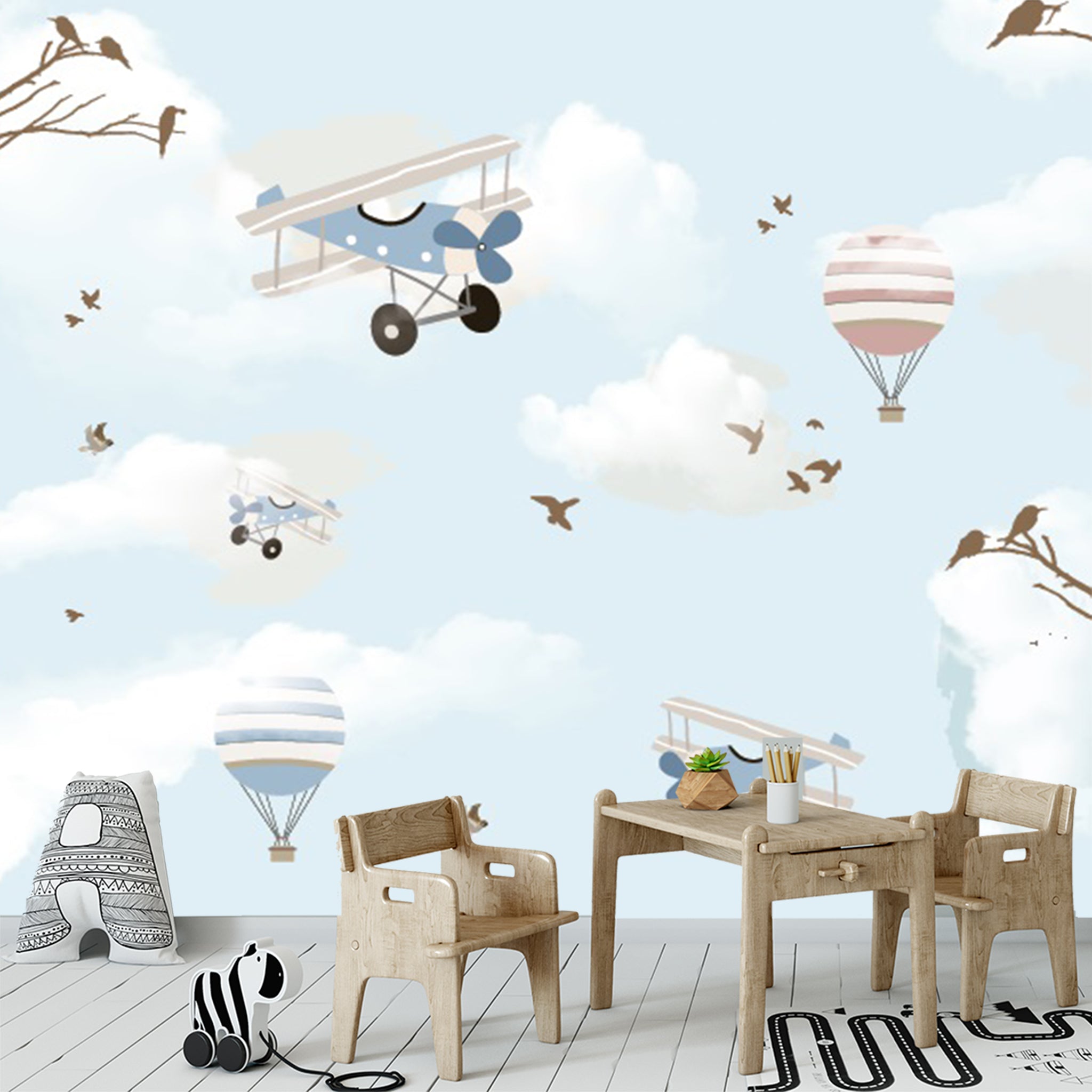 Kids Wallpaper – Fabric Ville