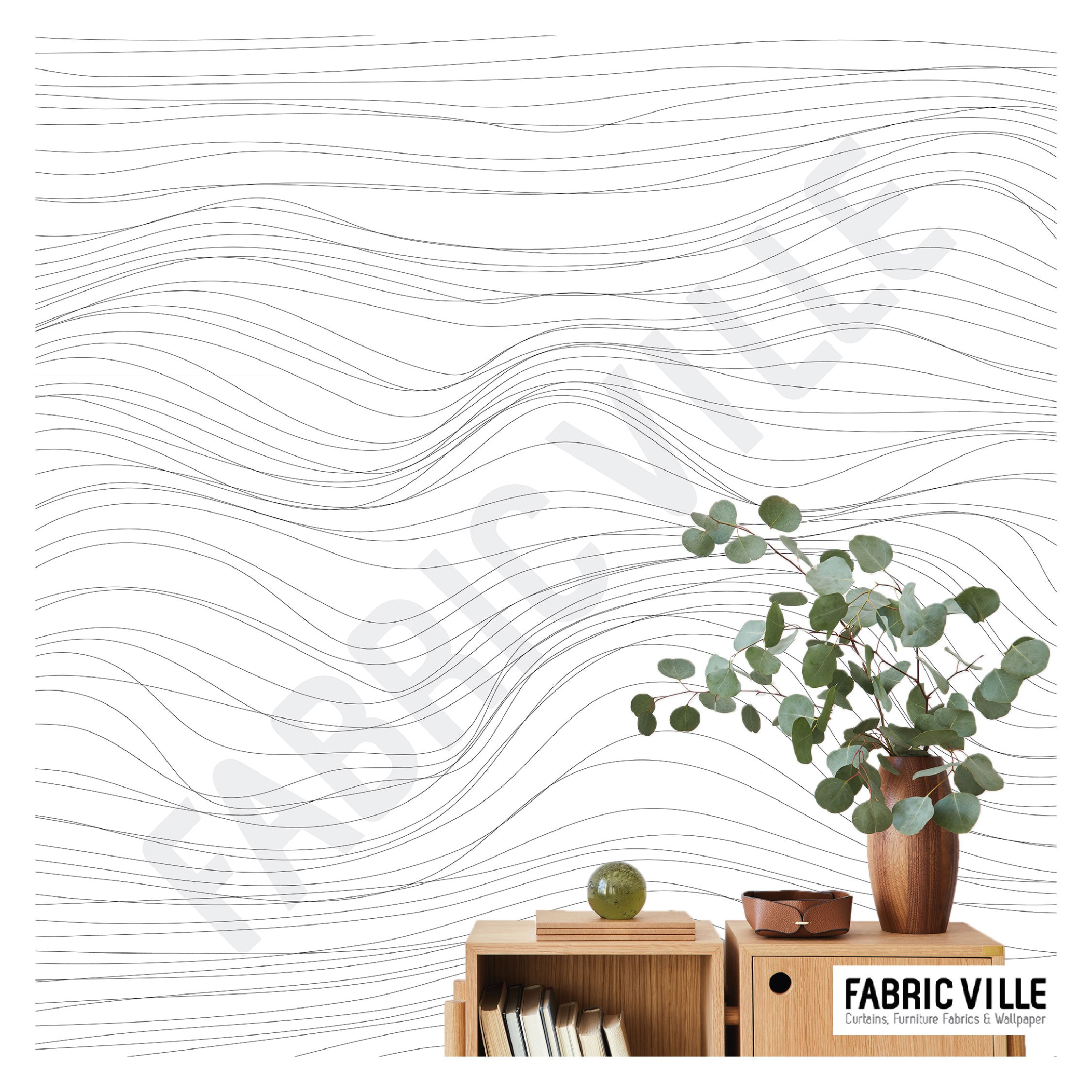 Wavy Lines – Fabric Ville